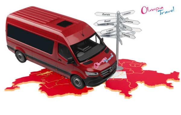 Curse Romania Elvetia • Bilet autocar • Olimpia Travel